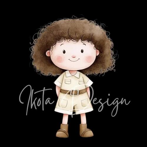 Savanna Wildlife Safari Clipart by Ikota Design | TPT