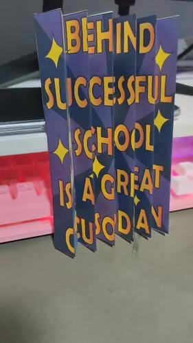 Custodian Aappreciation Day Crafts Agamograph Art posters 2D Activities
