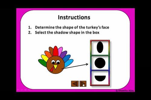 2D Shapes PowerPoint Shapes matching - Shapes Curriculum distance learning