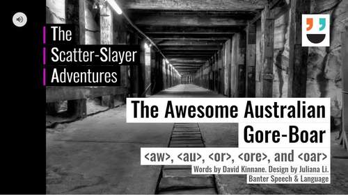 The Awesome Australian Gore-Boar: The Scatter-Slayer Adventures ...