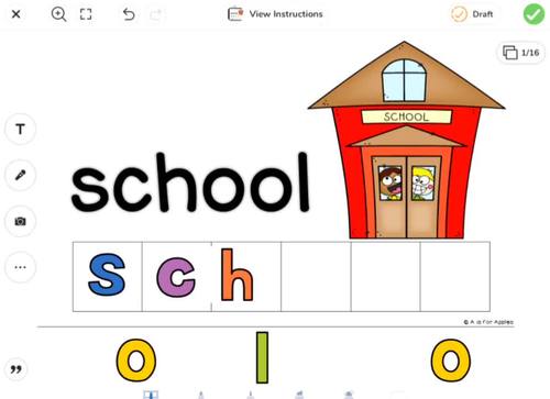 Word Scrambles DIGITAL Bundle | Distance Learning by A is for Apples