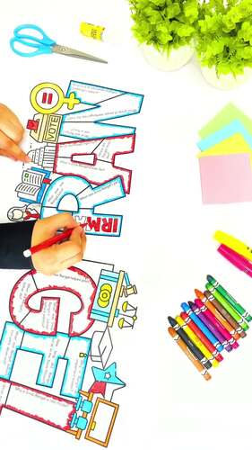 Hispanic Heritage Month Craft Activities Irma Rangel Fall Art Projects ...