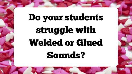 Welded or Glued Sounds NG and NK Matching Games Valentine's Day | TPT