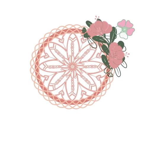 Procreate Brushes Boho Flower Watercolor Dream Catcher DIY maker by ...