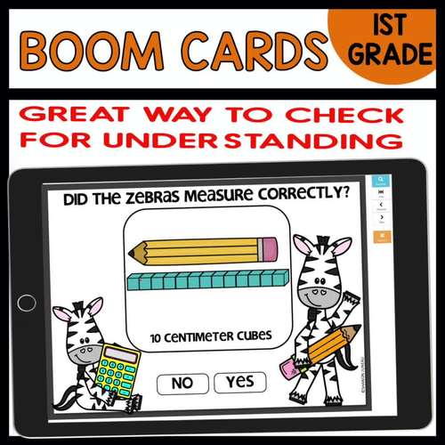 Measurement Boom Deck Digital Task Cards | TPT