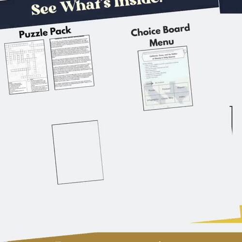 California, Texas & the Politics of Slavery • Bundle — HSS 8.9.4