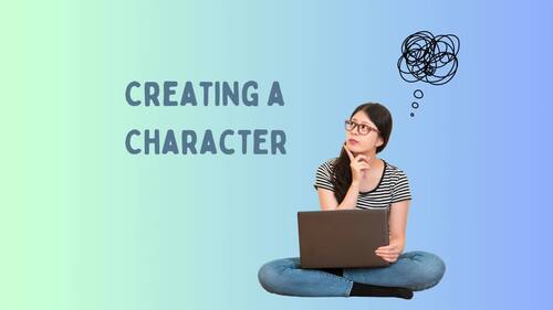 Narrative Writing: Creating a Character by The MiddleVerse | TPT