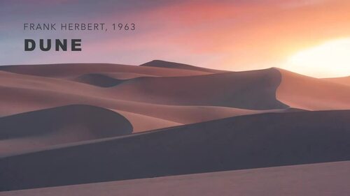 Dune by Frank Hebert PowerPoint Learning Plan by OkivisionTPT | TPT