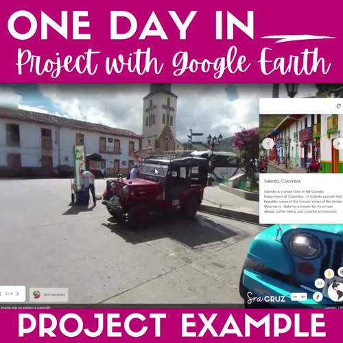 One Day in __: Spanish-Speaking Countries City Research Project for ...