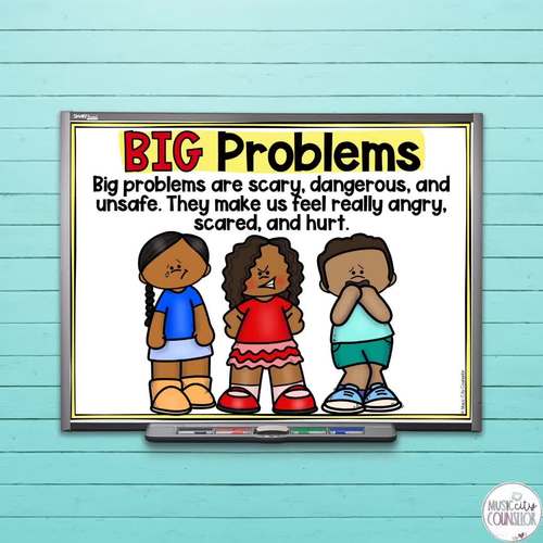 Small Problems Big Problems, Size of the Problem, I-Messages In-Person ...