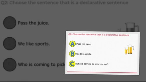 Sentence Structure PowerPoints Includes Declarative Interrogative 3rd ...