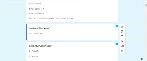 Pre-Algebra Skills Review Quiz - Google Forms by Time Flies | TPT