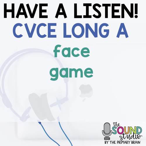 CVCE Word Audio Clips by The Primary Brain | TPT