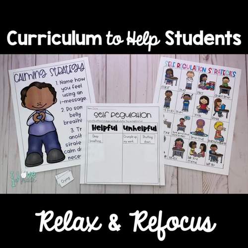 Social Emotional Learning Self Management Mindfulness Self Regulation