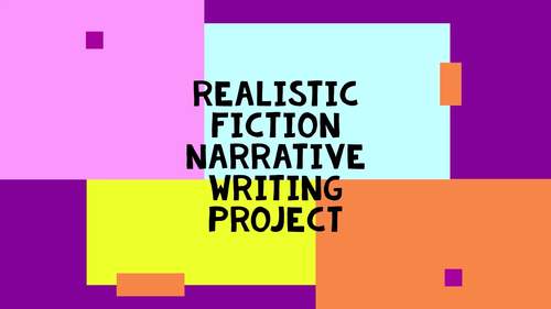 Realistic Fiction for High School (Standards-Based Unit Plan & Materials)