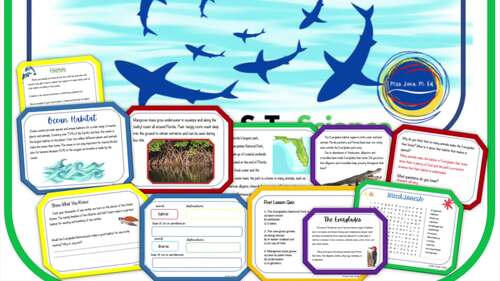 Florida Habitats Second Grade Florida BEST Science Topic 6 SC.2.L.17.2