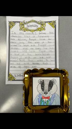 CKLA: Unit 1 ~ Opinion Writing: "Wind in the Willows" Student Project ...