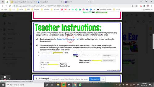 Computer Skills | Google Earth | Scavenger Hunt on Google Forms | TPT