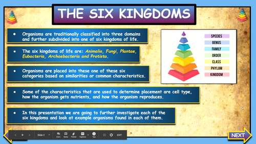 The Six Kingdoms Unit Bundle: Presentation | Drag & Drop | Puzzles ...