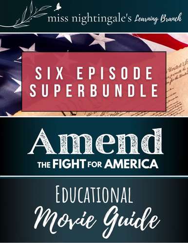 Amend Six Episode Super-Bundle (Netflix): Movies Guides for All Episodes