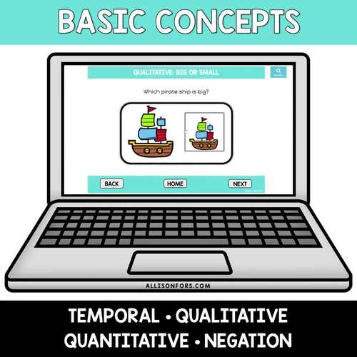 Temporal Concepts BOOM Cards™️ Speech Therapy Distance Learning by ...