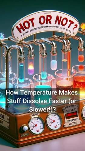 Science Fair Project | Hot or Not, a No Prep Scientific Method Activity