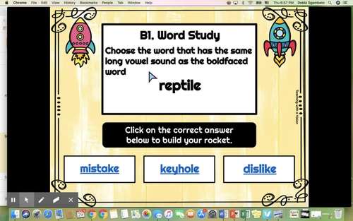 Grade 3 MyView Literacy Unit 2 Week 4 Digital Build a Rocket Assessment ...