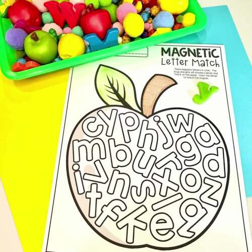 Apples Printables and Worksheets for Preschool Apple Activities Pre-K