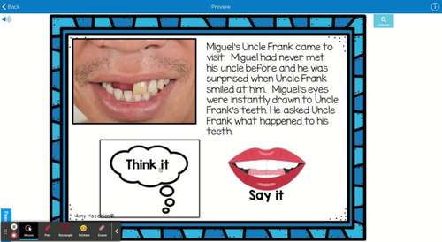 Social Skills Autism | Social Filter Think It or Say It BOOM Cards