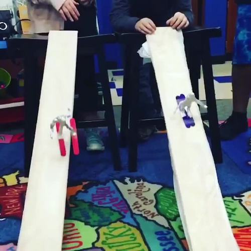 Winter Games | Ski STEM Challenge by Lisa Taylor Teaching the Stars