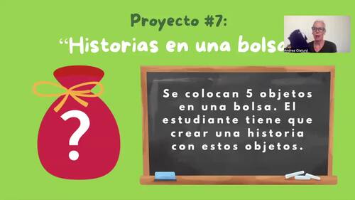 Mis Proyectos más Votados en la Clase de Español by Andrea Olatunji