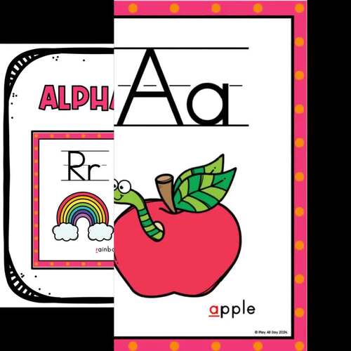 Chicka Chicka Boom Boom Posters Bundle | Coconut Tree Classroom Decor