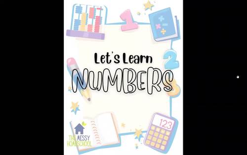 Let's Learn Numbers | Tracing | Recognition | Numbers to 100 | No-Prep ...
