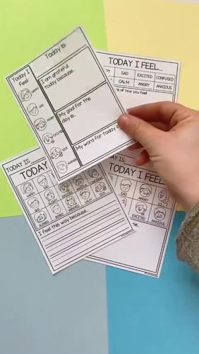 Social Emotional Learning Activity | Feelings Journal by The Active ...