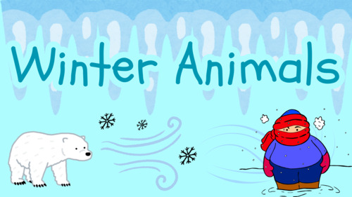10 Winter animals - digital resources - adaptations and fun facts