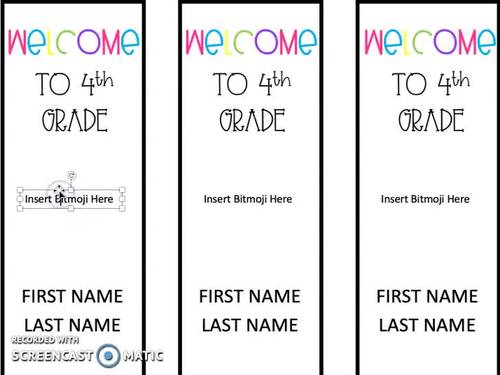 Back To School Bookmarks by Enrich Engage Enjoy | TPT
