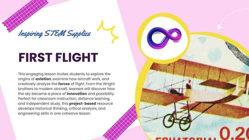 STEM Project: First Flight & A History of Aviation (PBL) | How Do ...