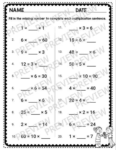 Build Fluency with Basic Multiplication Facts 1–10 by Happy Learning Prep