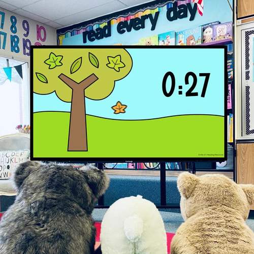 Classroom Management Visual Timers NOVEMBER | Time Management Digital ...