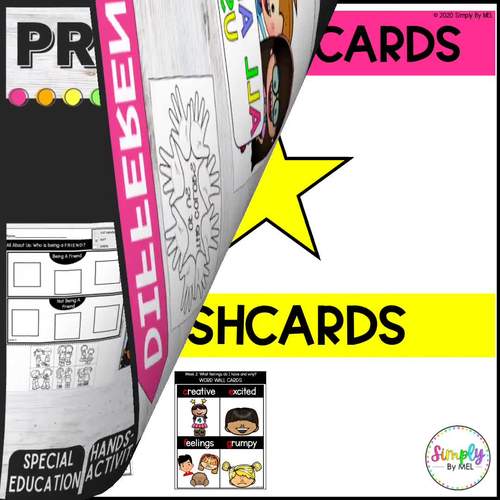 All About Us l Special Education l PREK FOR ALL by Simply By MEL