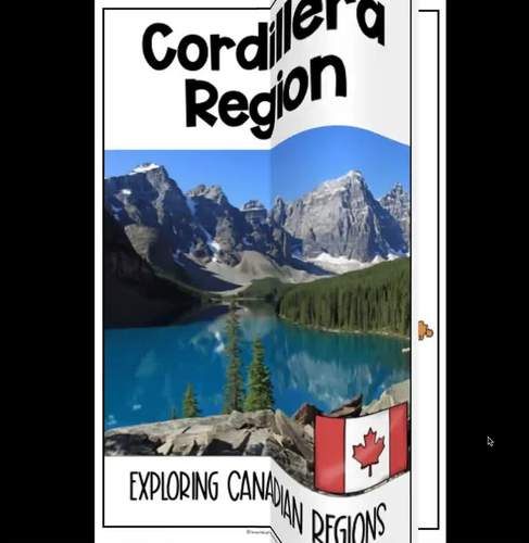 Cordillera Region: Canadian Regions by Teach Big Teacher | TPT