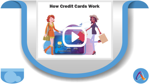 How Credit Cards Work Life Skills Video Tutorial by Adulting on the ...