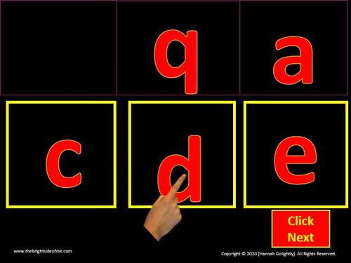 CVI Find Missing Letter. Book 4 - CVI, LowVision, Multiple Disabled ...