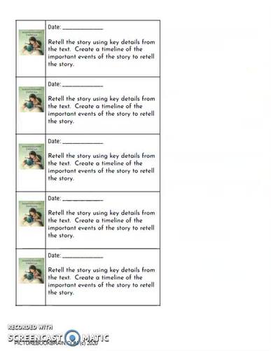 Stolen Words by Melanie Florence Lesson Plan and Activities | TPT