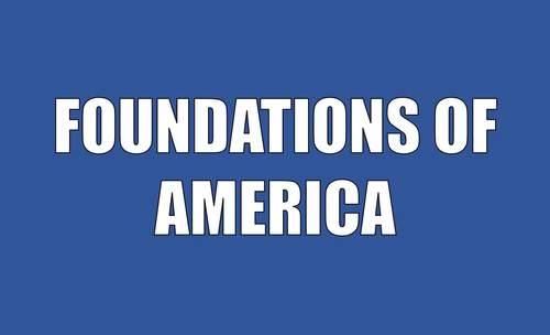 Foundations of America U.S. History Timeline/Posters with Flashcards
