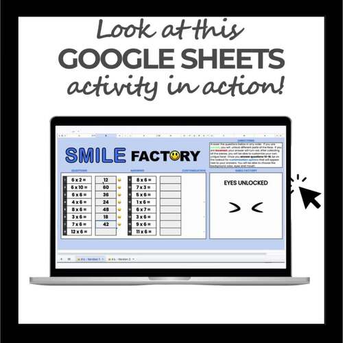 Multiplication Fluency Practice (6s) | Multiply by 6 | Digital Activity ...
