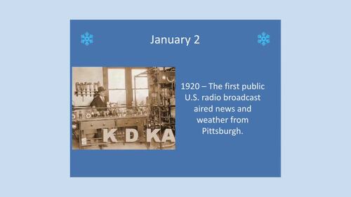 Today in History Google Slides - Bundle by History with Kathy | TPT