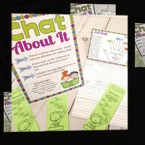 3rd Grade Literacy Centers Bundle, Sets 1- 6 by Crockett's Classroom