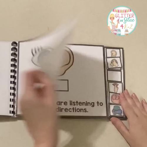 Listening at School Interactive Social Narrative Active Listening ...