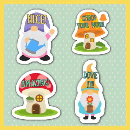 Dollar Deal Digital Stickers Spring Seasonal and Holiday Digital Resource
